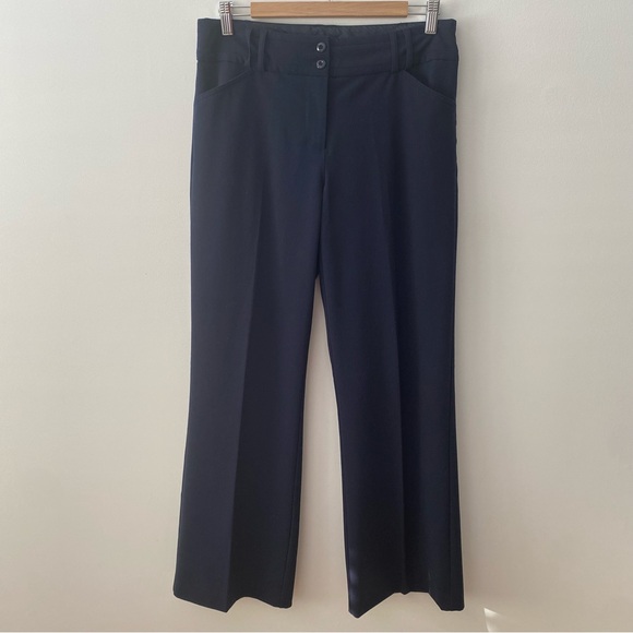 Reitmans | Pants & Jumpsuits | Reitmans Navy Blue Wide Leg Work Pants ...